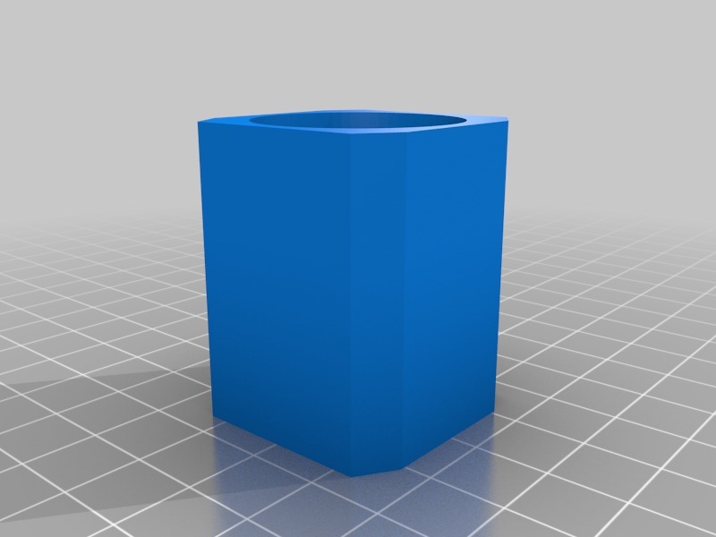Tubular Lock Body by Tony Virelli | Download free STL model ...