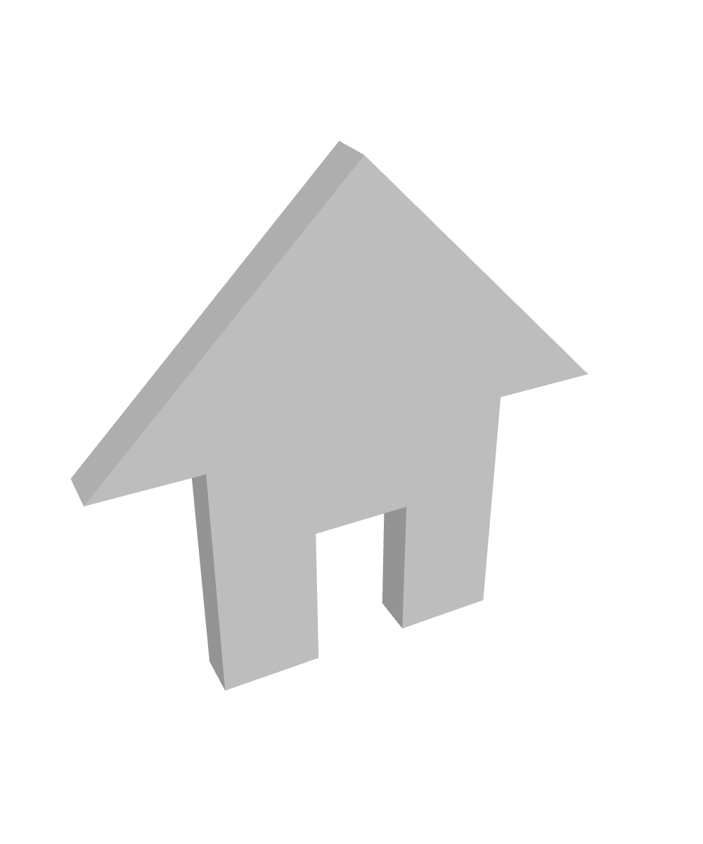Home Symbol by SimplePrints | Download free STL model | Printables.com