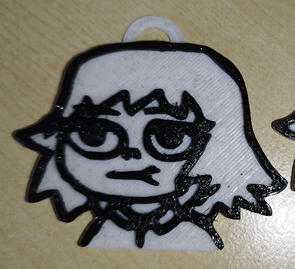 Annoyed Kim Pine - Scott Pilgrim Keychain by BricksNBits | Download ...