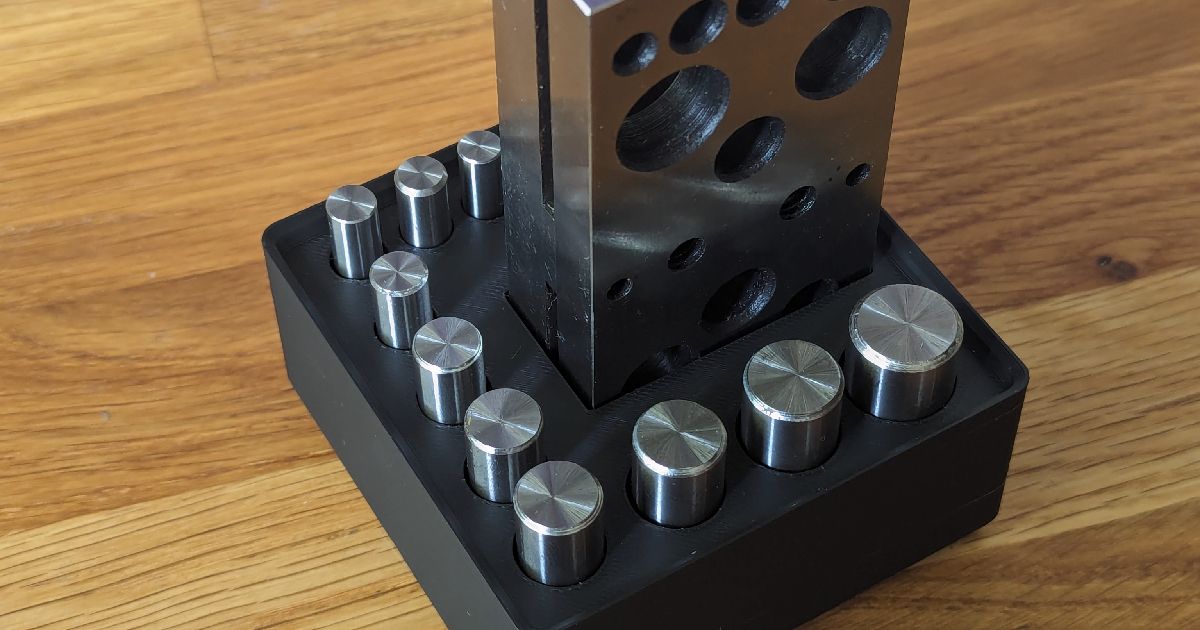 Gridfinity Disk Cutter Holder by melanoneiro | Download free STL model ...