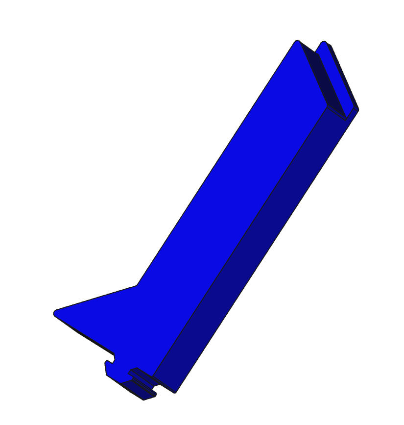 Gantry stand / stopper for the Creality Ender 3 v2 by Elmidea ...