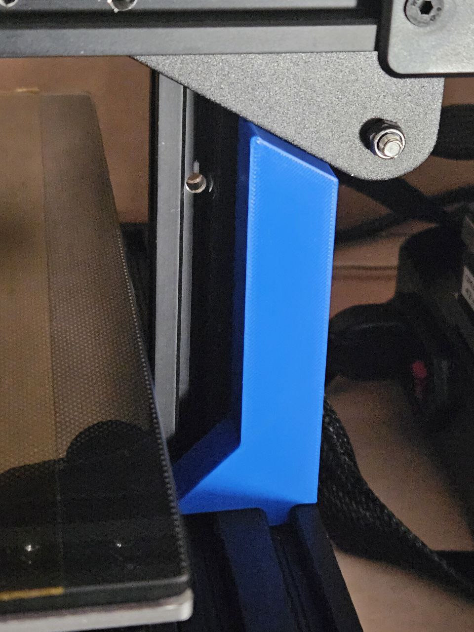 Gantry stand / stopper for the Creality Ender 3 v2 by Elmidea ...