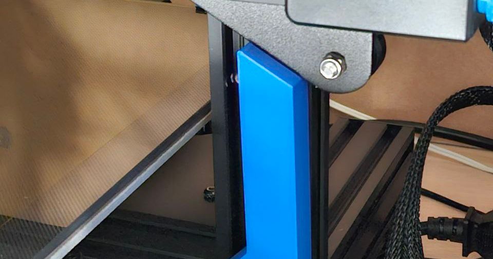 Gantry stand / stopper for the Creality Ender 3 v2 by Elmidea ...