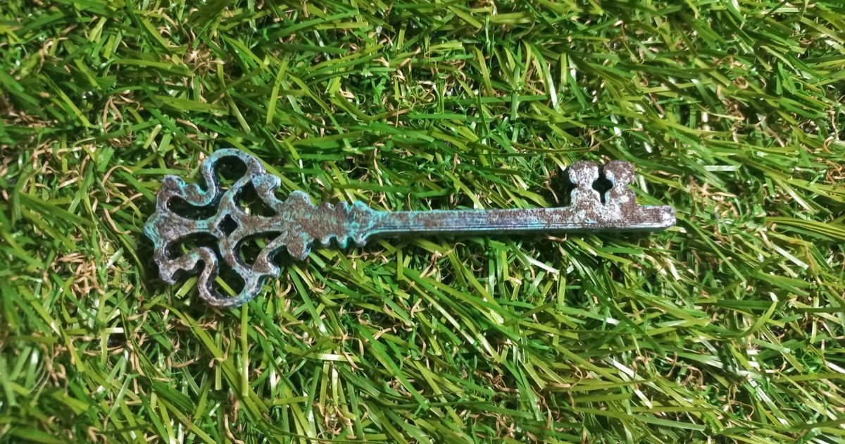 llave modelo 2 by mbt.club | Download free STL model | Printables.com