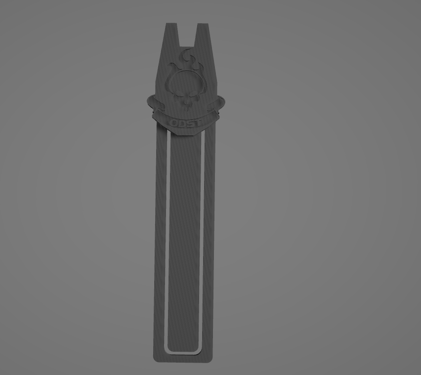 ODST Bookmark by Tea Break Gaming | Download free STL model ...