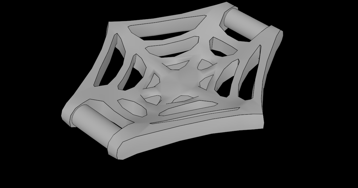 Lego Compatible (36083e.dat) Minifig Weapon Web Effect Web 4.5 x 4 with ...