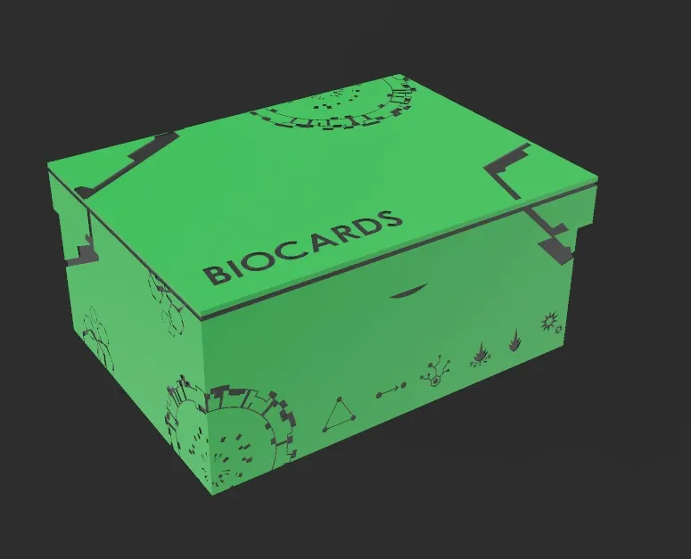 Box Biocards IngressPrime ENL RES by TecForm | Download free STL model ...