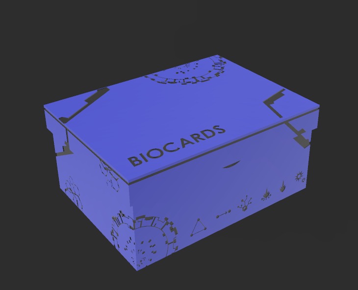 Box Biocards IngressPrime ENL RES by TecForm | Download free STL model ...