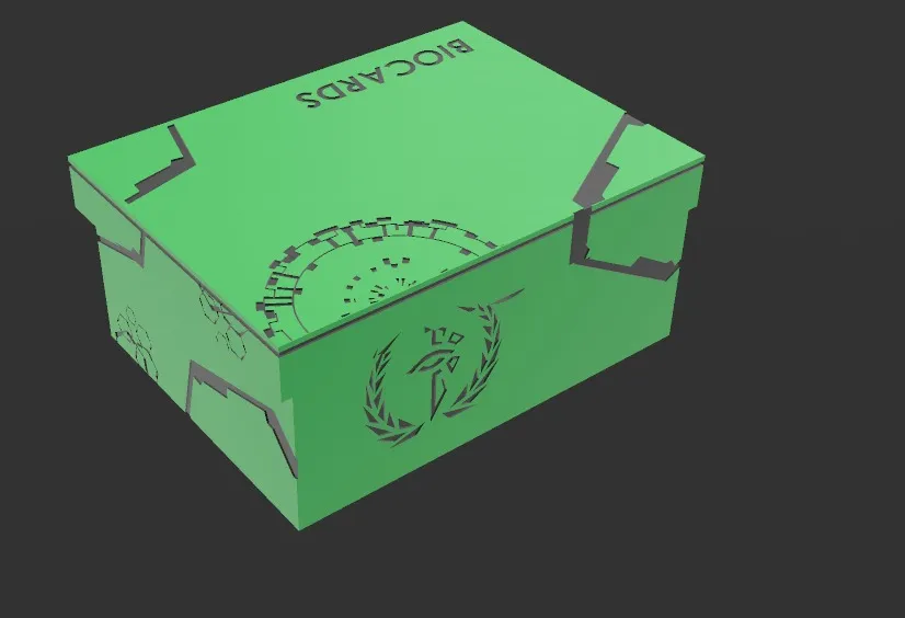 Box Biocards IngressPrime ENL RES by TecForm | Download free STL model ...