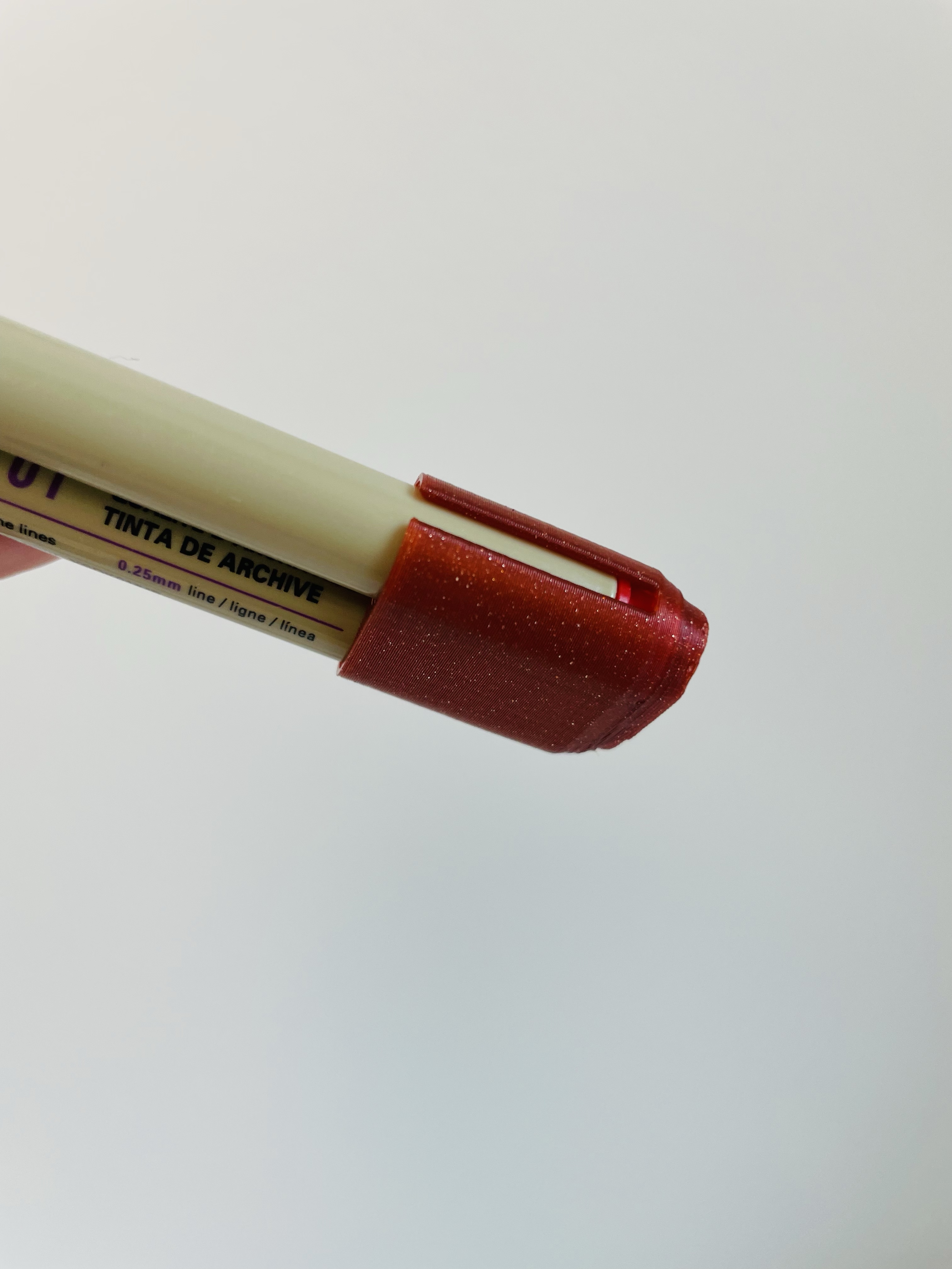 Pen holder for Micron Pigment pen by Aleksandr Yakovlev | Download free ...