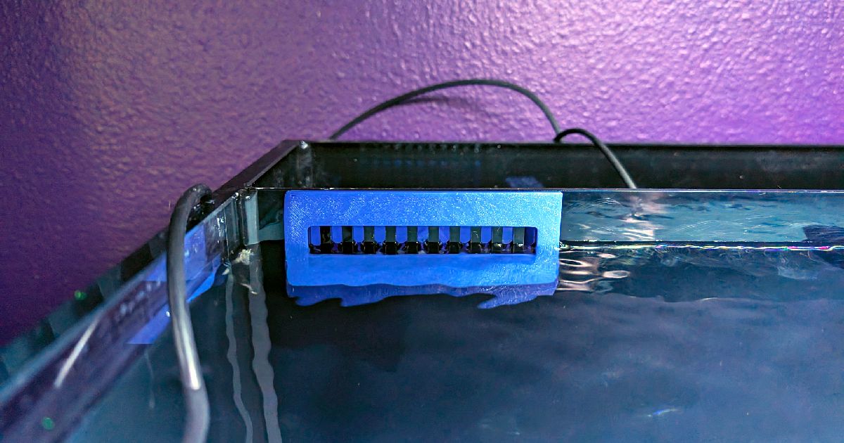 Water Level Riser - Innovative Marine AIO 50 Lagoon by Roberto Mezquia ...