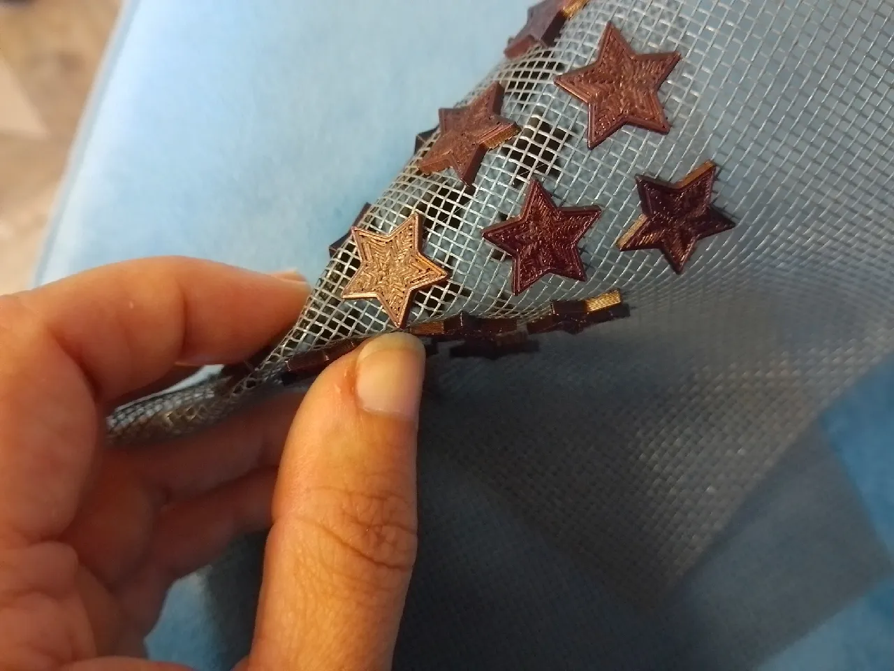 Mesh experiment by Eva Máčová | Download free STL model | Printables.com