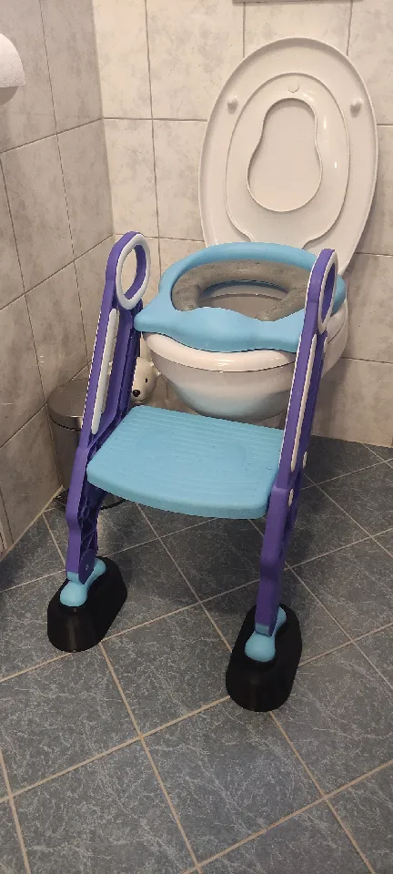 Higher feet for pooty training ladder/step stool by Krautla | Download ...