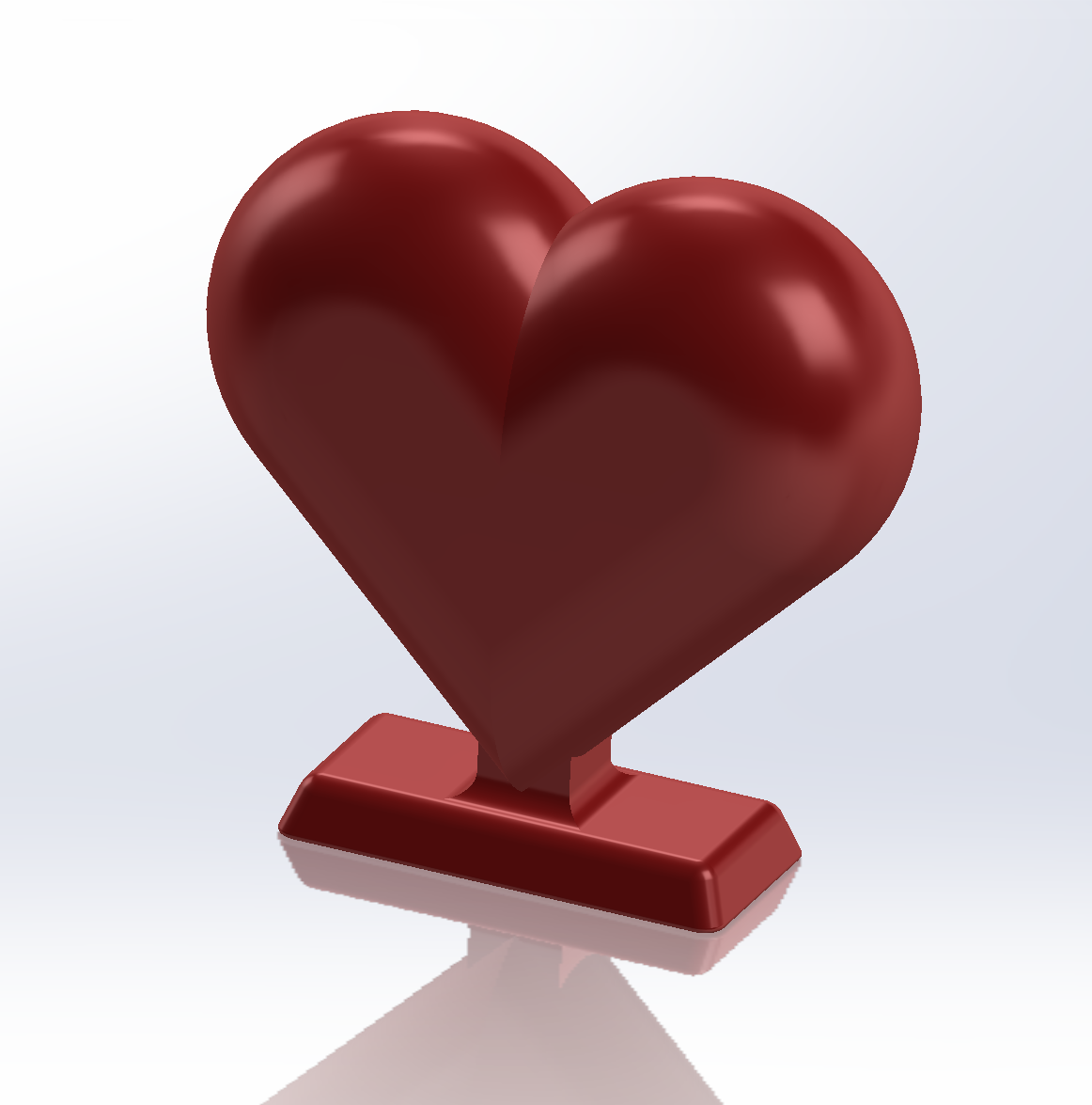 Heart deco / toy by Anaakkeli | Download free STL model | Printables.com