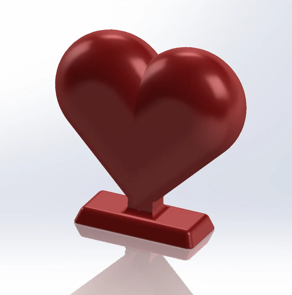 Heart deco / toy by Anaakkeli | Download free STL model | Printables.com