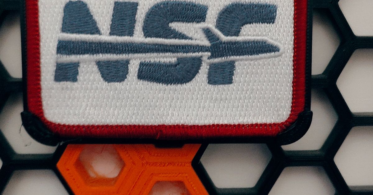 NSF patch HSW Mount by Willemde20 | Download free STL model | Printables.com