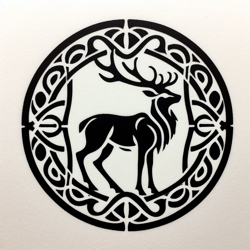 Deer - Jelen by Eva Máčová | Download free STL model | Printables.com