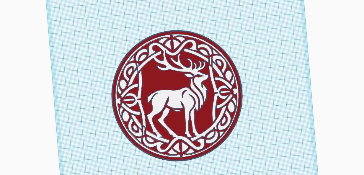 Deer - Jelen by Eva Máčová | Download free STL model | Printables.com