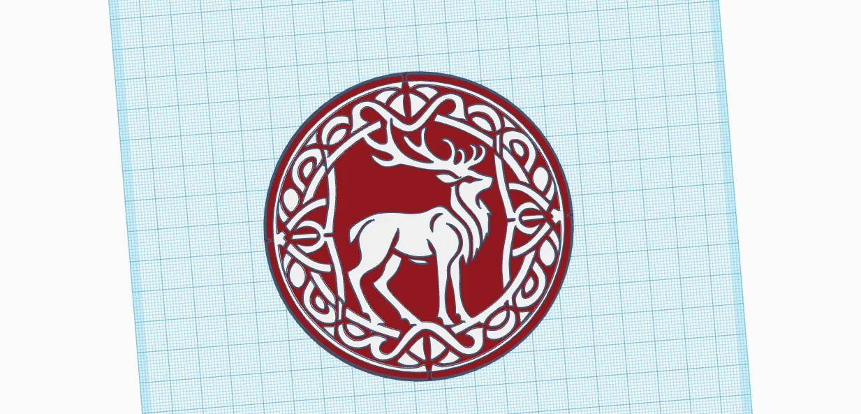 Deer - Jelen by Eva Máčová | Download free STL model | Printables.com