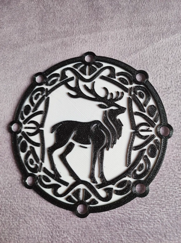Deer - Jelen by Eva Máčová | Download free STL model | Printables.com