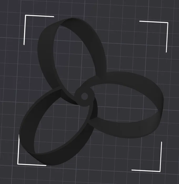 Simple CW Toroidal Propeller by Cosmin Ivan | Download free STL model ...