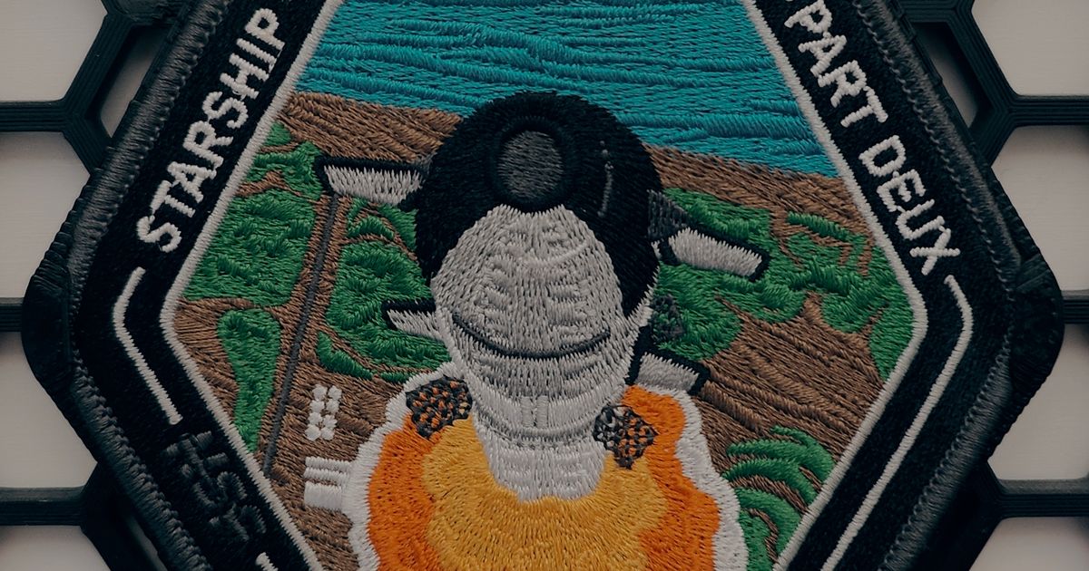 NSF IFT-2 patch HSW Mount by Willemde20 | Download free STL model ...