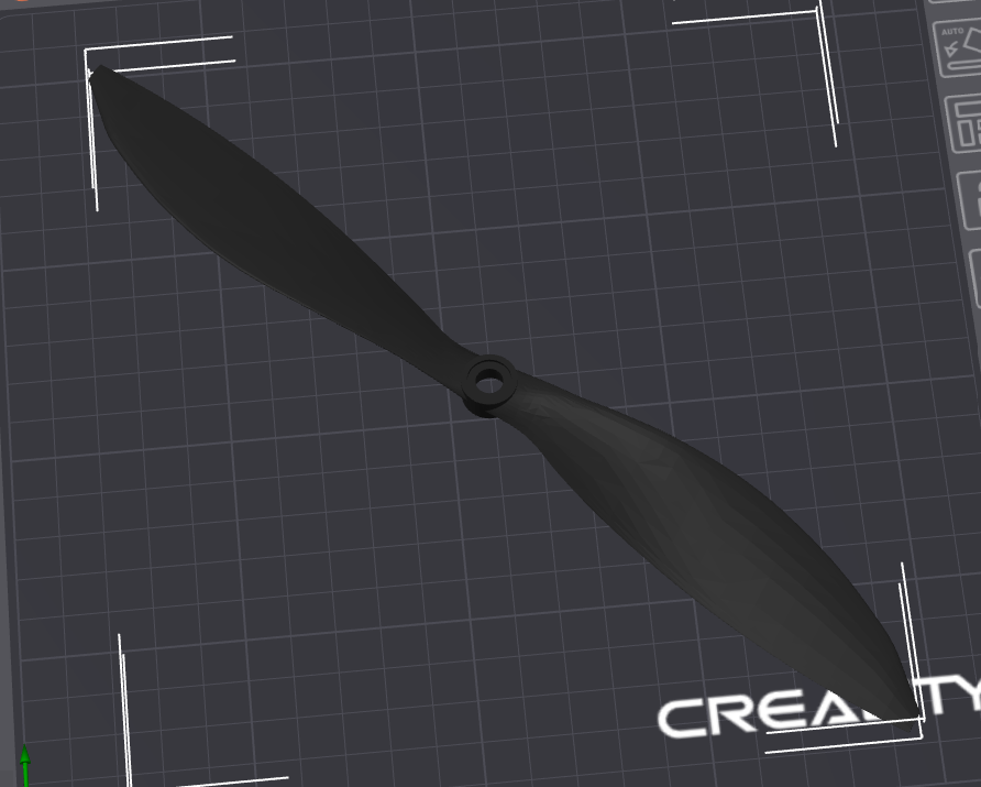 Basic 2 blade 10x4.7 propeller by Cosmin Ivan | Download free STL model ...
