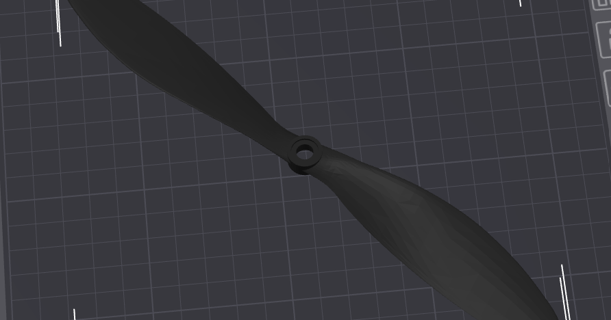 Basic 2 blade 10x4.7 propeller by Cosmin Ivan | Download free STL model ...