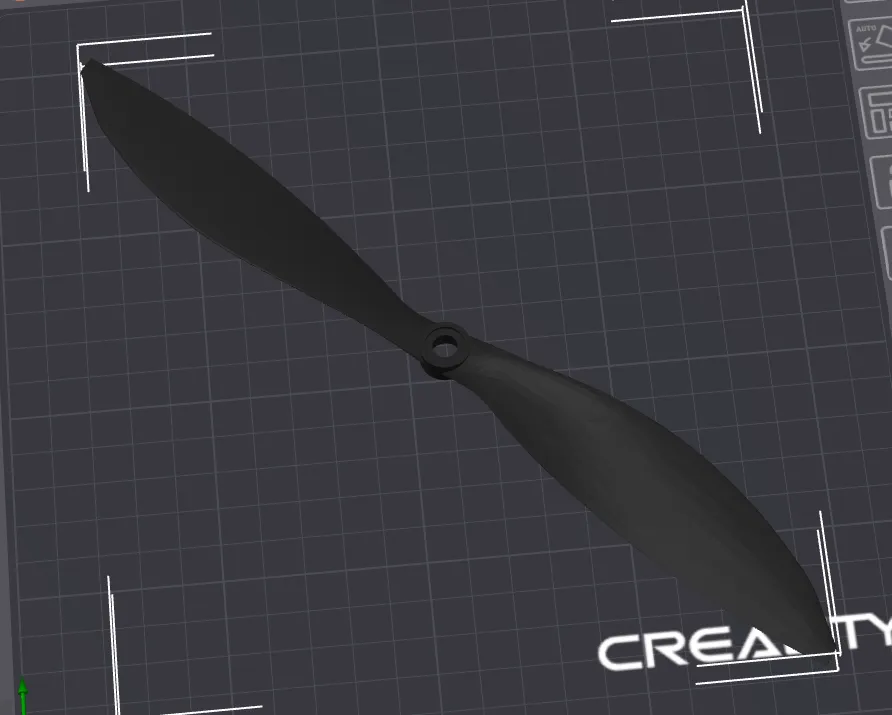 Basic 2 blade 10x4.7 propeller by Cosmin Ivan | Download free STL model ...