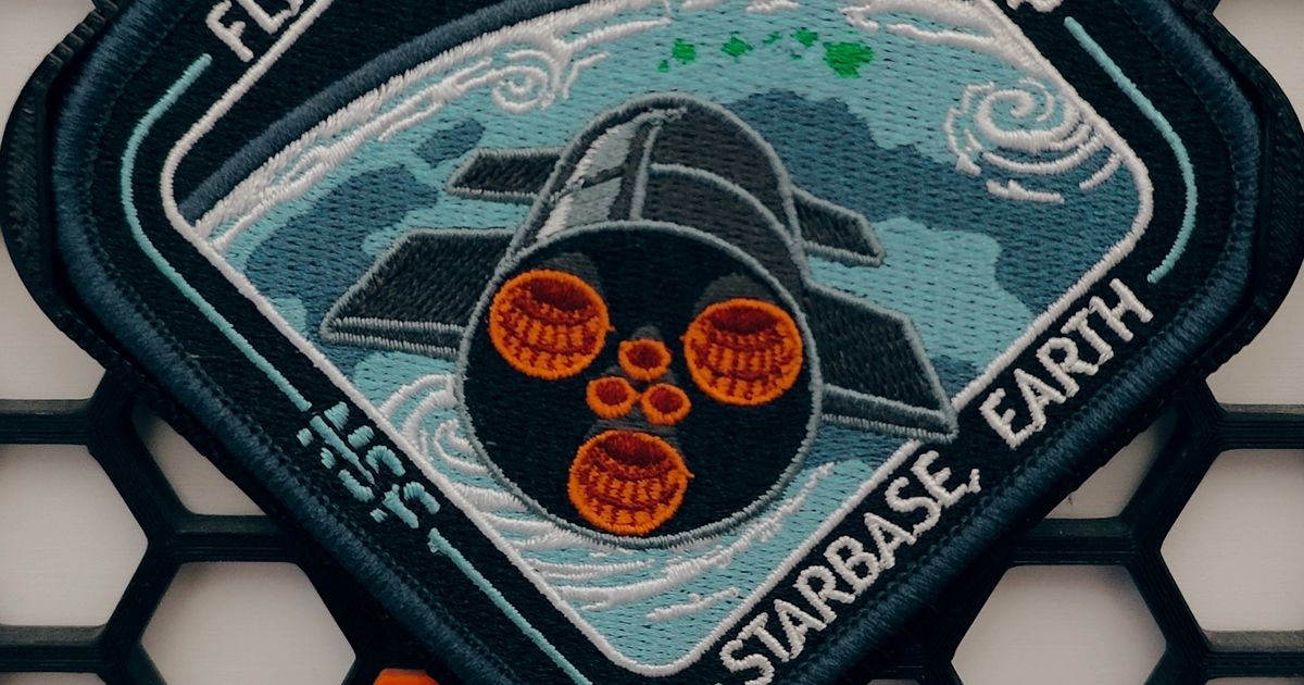 NSF IFT-3 patch HSW Mount by Willemde20 | Download free STL model ...