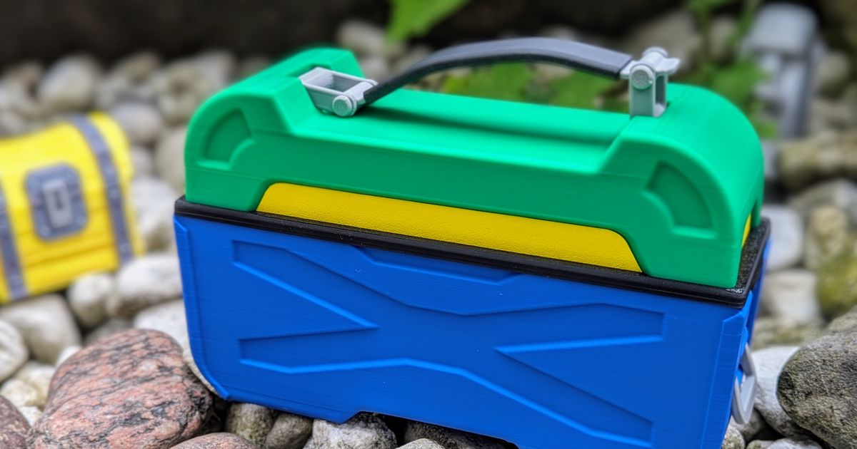 Fortnite Large Ammo Box by blecheimer | Download free STL model ...