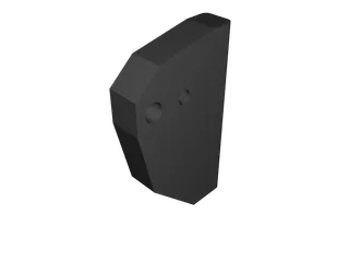 Blobifier shaker adapter for DragonBurner toolhead by Sympathikus ...