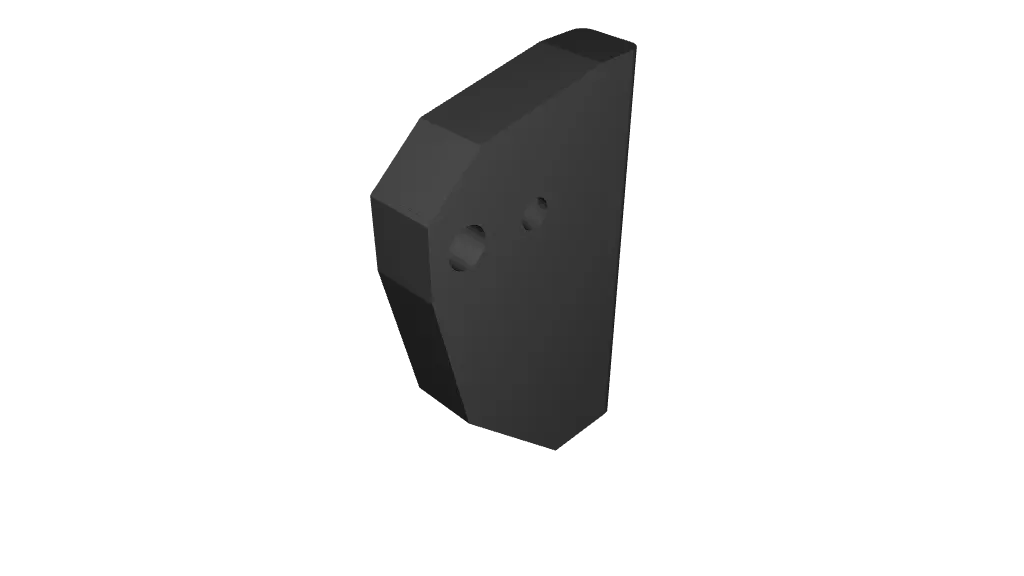 Blobifier shaker adapter for DragonBurner toolhead by Sympathikus ...