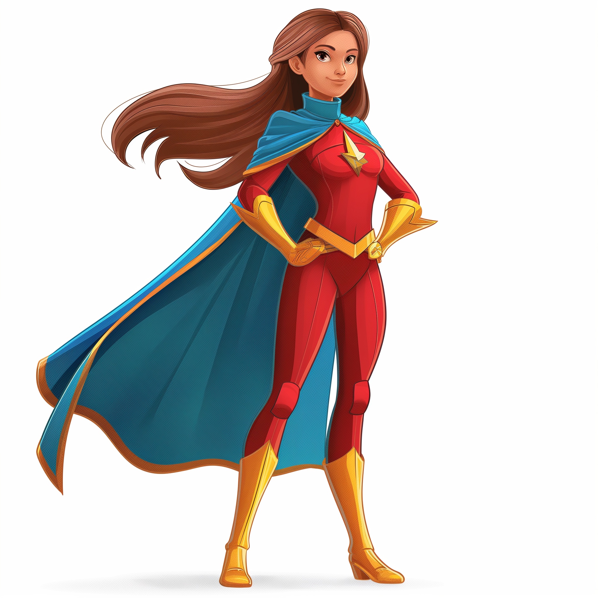 Female Superhero Color Aware Tutorial Print por Steve from HueForge ...