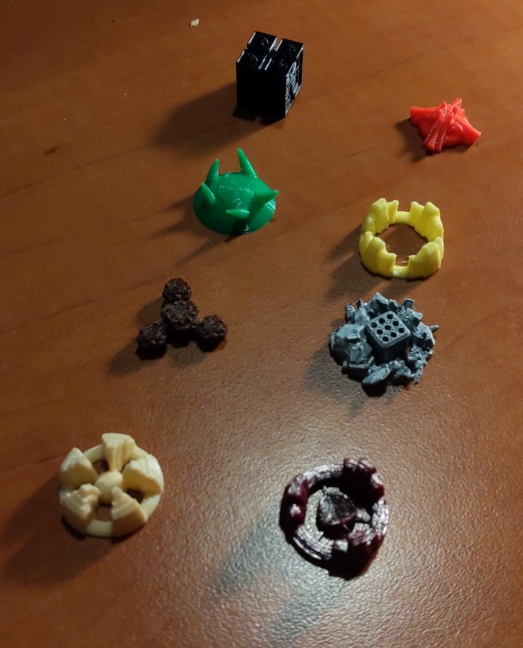 Eclipse starbases (8 races) by Bilbo | Download free STL model ...