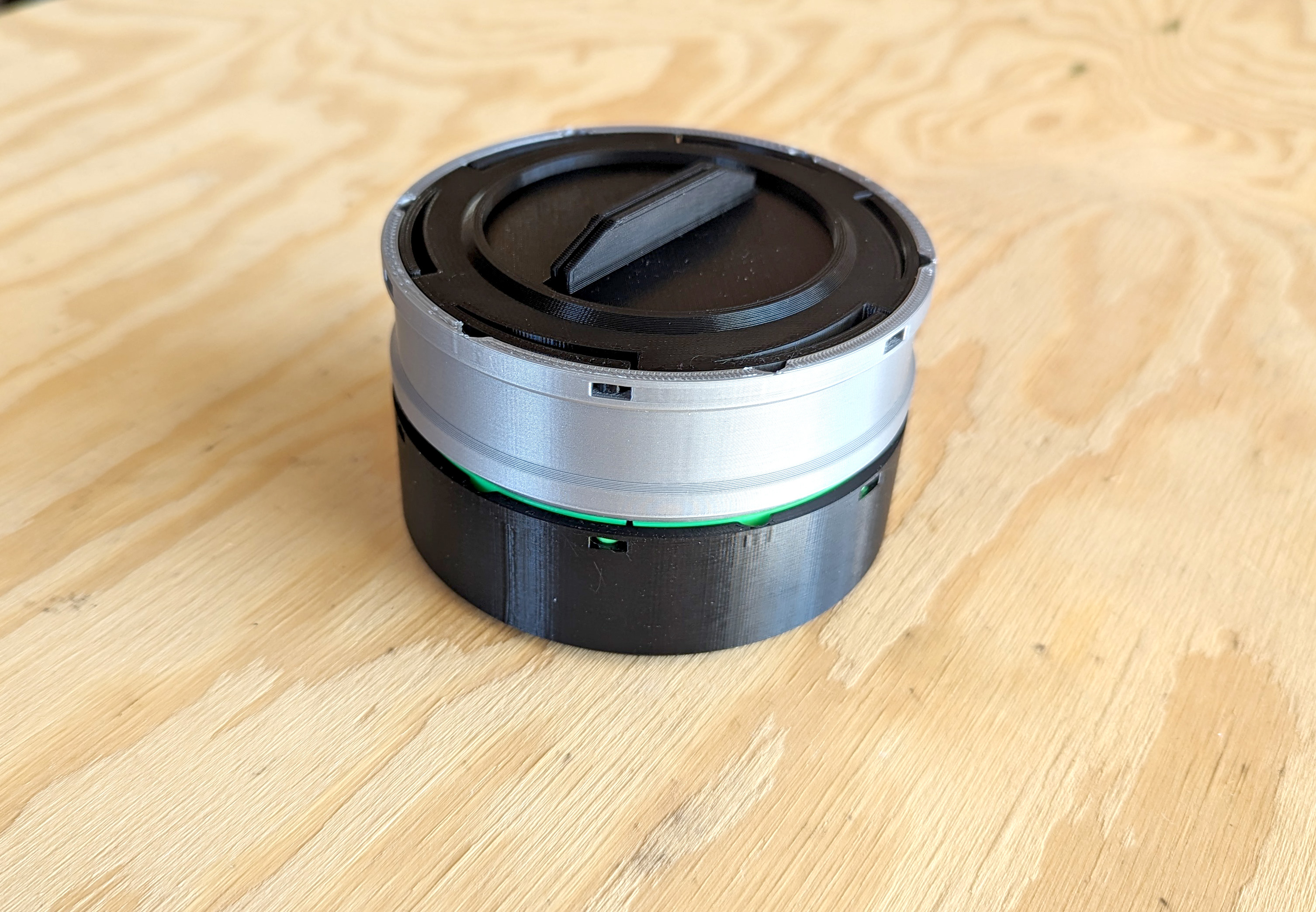 Stackable Container with Snap Fit Lid and Base by Haas Design Studio ...