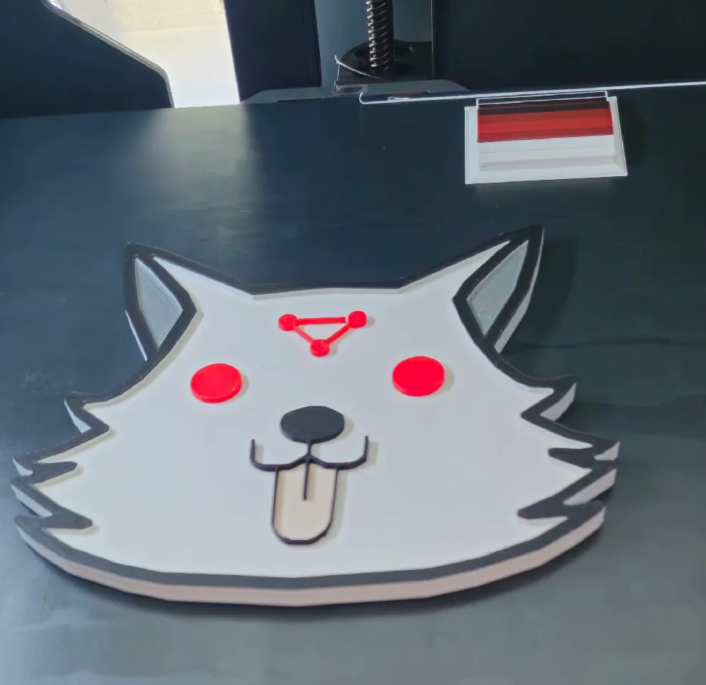 Divine Dog Jujutsu Kaisen by Dark Hunta | Download free STL model ...