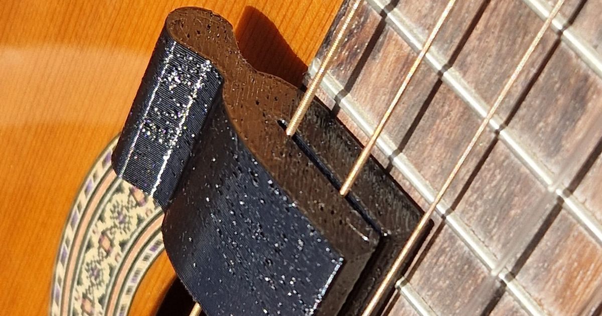 1-2 string mute for guitar / Ukulele / Bass by B Jay | Download free ...