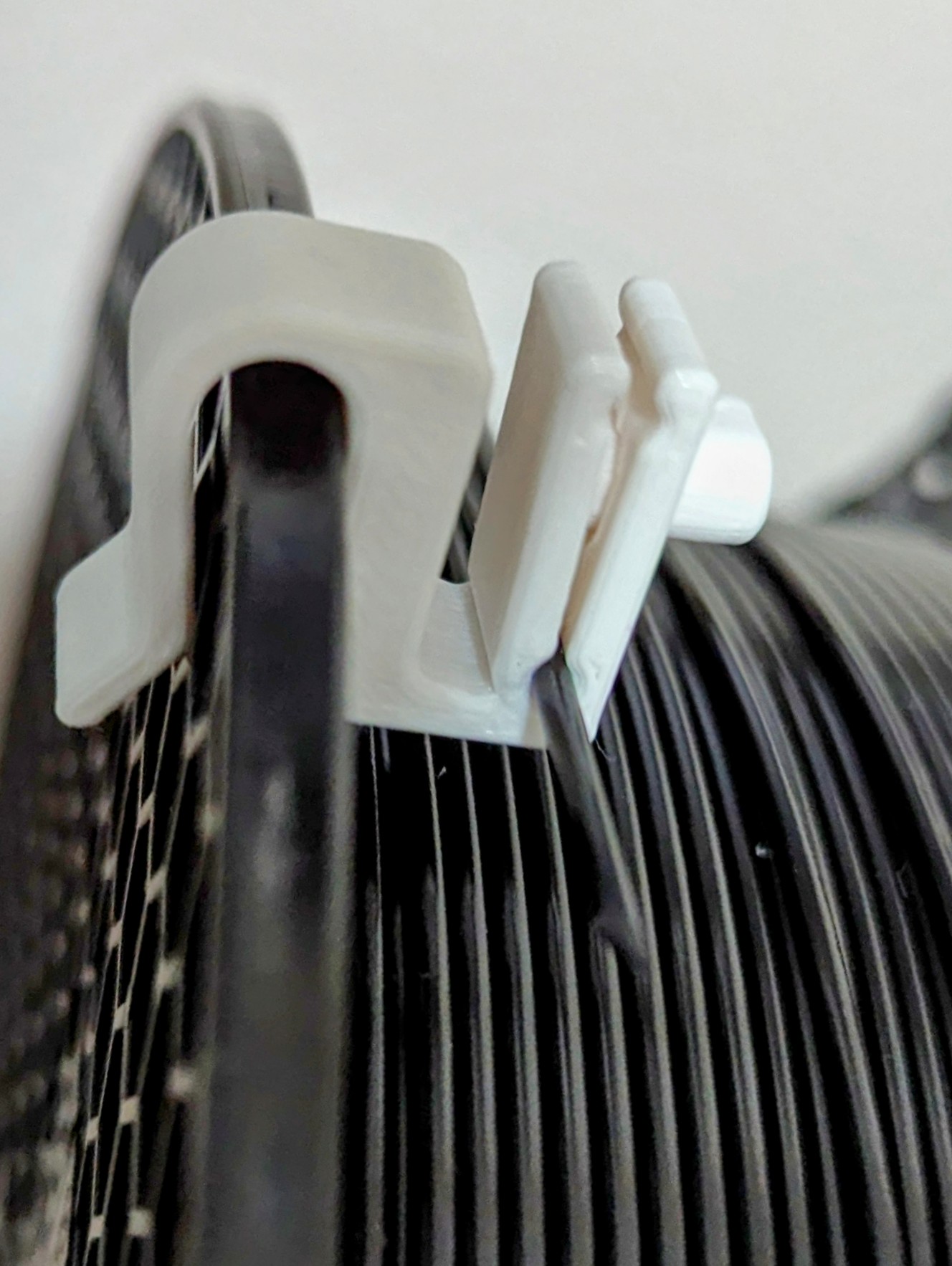 Push quick release & three way filament clip / gripper by S-mark_n ...