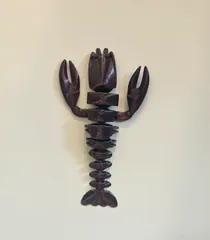 Articulated Lobster by AdrianM. | Download free STL model | Printables.com