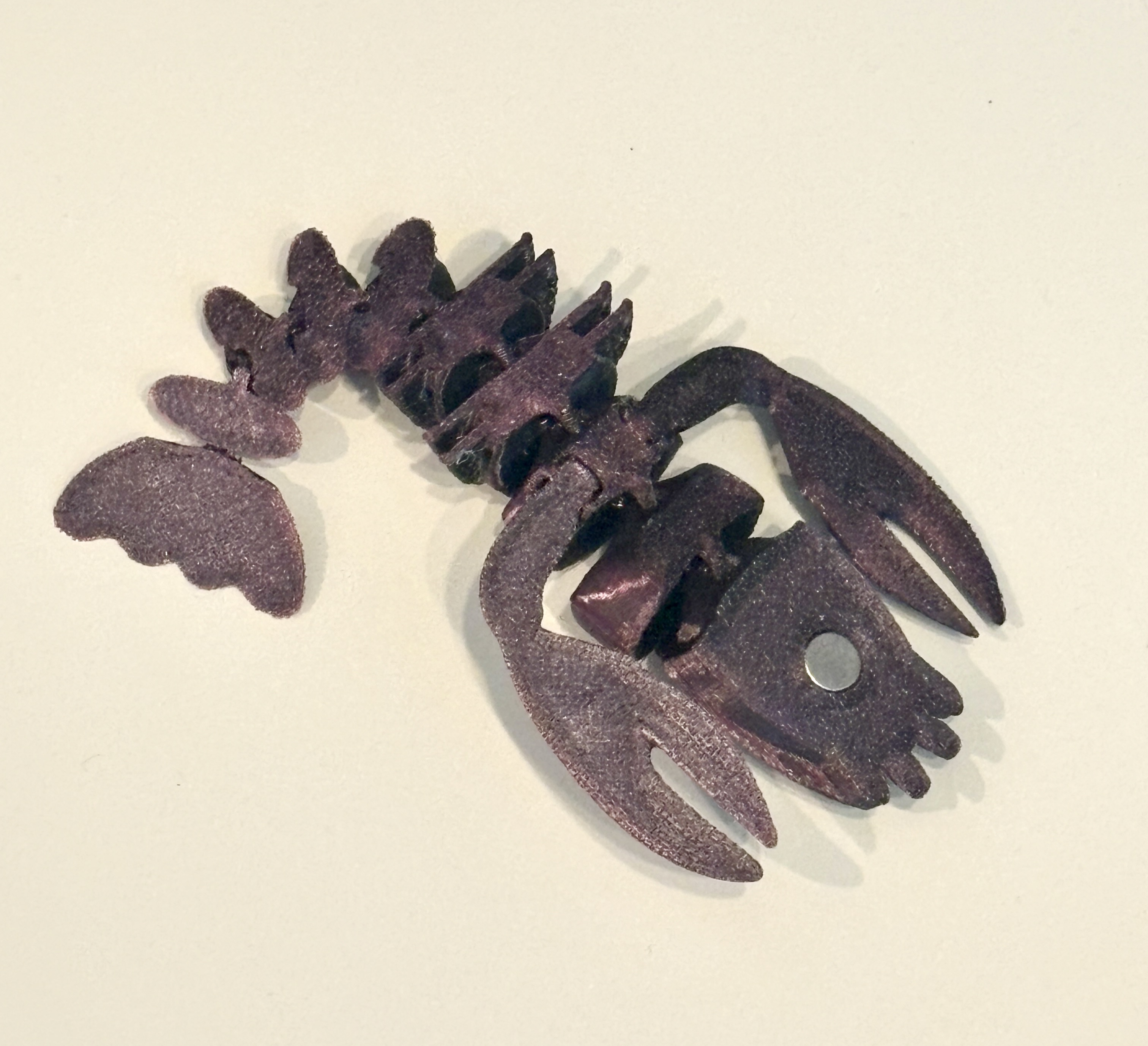 Magnetic Articulated Lobster por DuckyPrinted | Descargar modelo STL ...