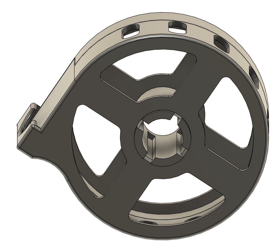 Target patch dispenser - 26x12mm by Piotr W | Download free STL model ...