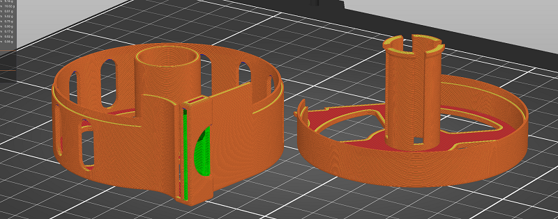 Target patch dispenser - 26x12mm by Piotr W | Download free STL model ...