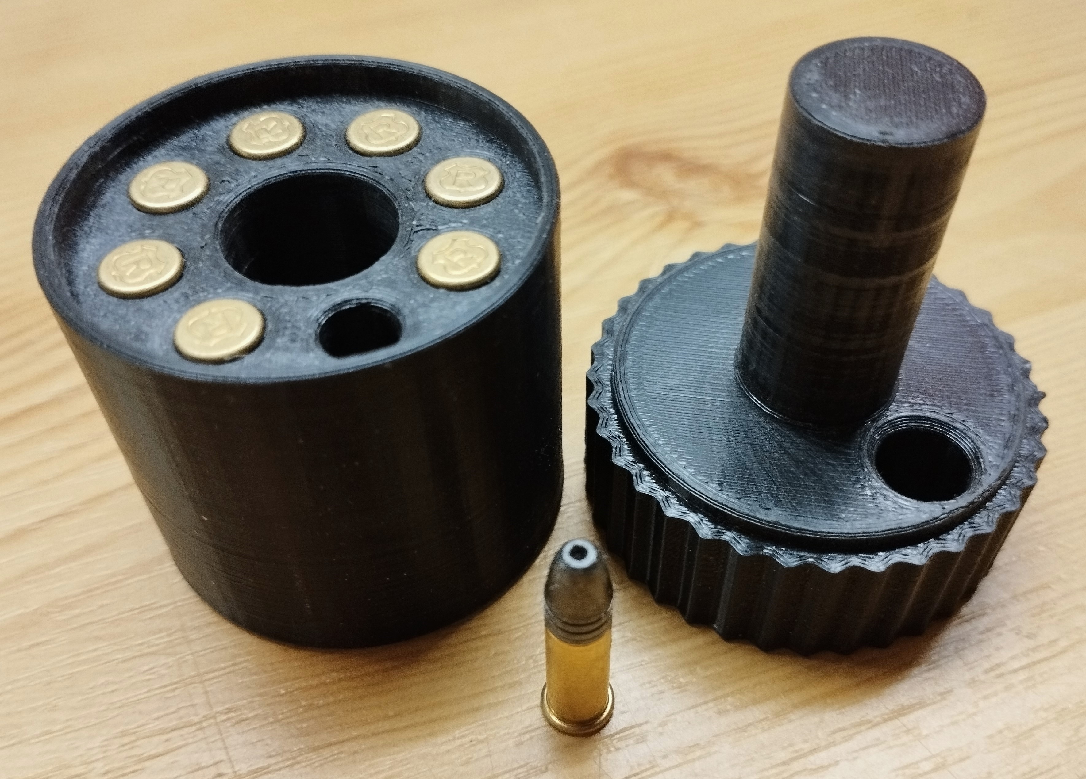 22lr ammo feeder by meldos_ | Download free STL model | Printables.com