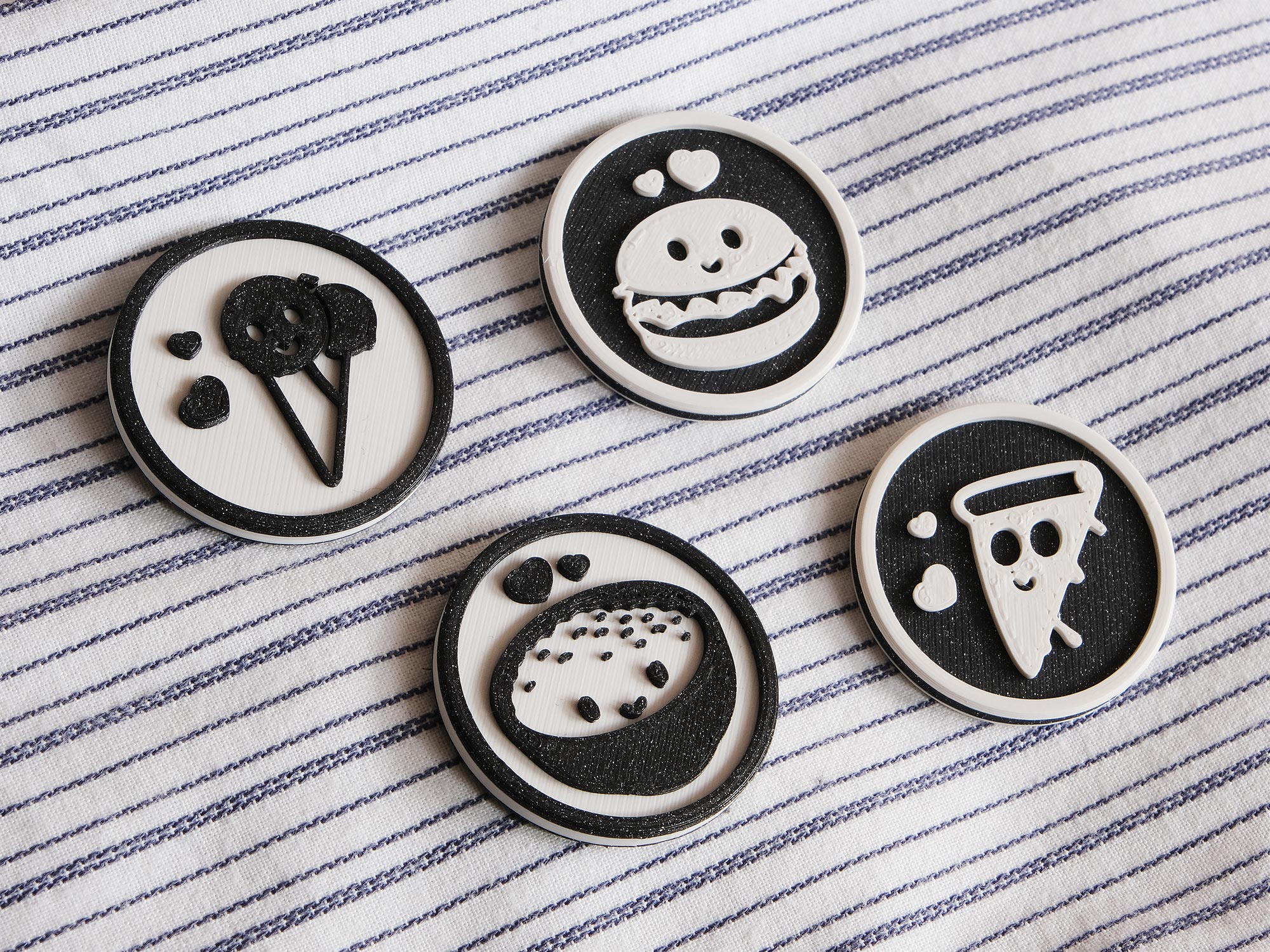 Reminder Coin for Lunch/Dinner Buddies by Andreas Mass | Download free ...