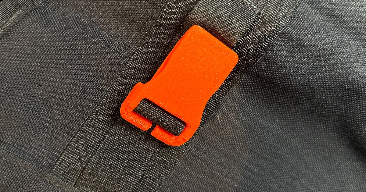 Robust Buckle Loop FREE but LOOP shaped by pyrho // 25.wf | Download ...