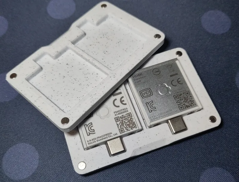 Framework Magnetic Expansion Card Holder by orax | Download free STL ...