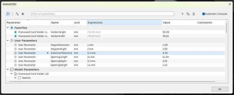 Framework Magnetic Expansion Card Holder by orax | Download free STL ...