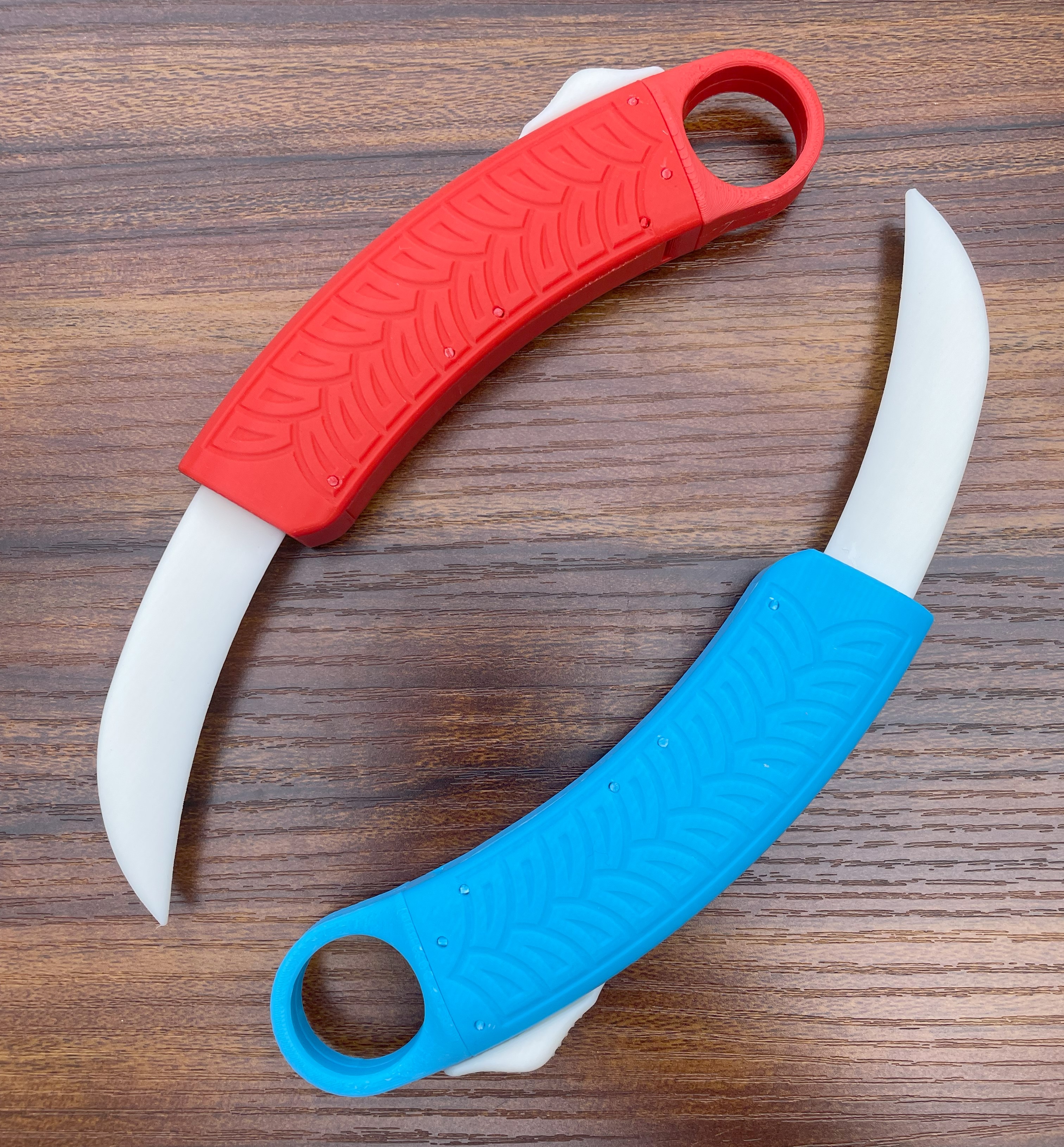 Toy OTF Karambit Switchblade (Double Action) by OwenTF | Printables Store