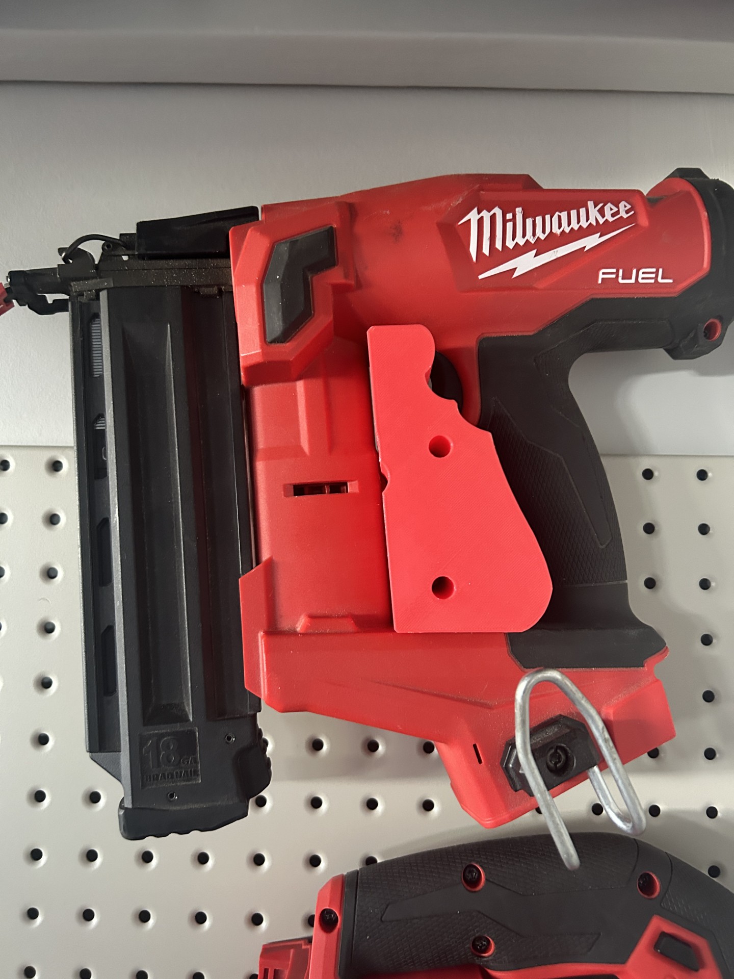 Milwaukee Tool Holders for Pegboard or Wall Control by KC | Download ...